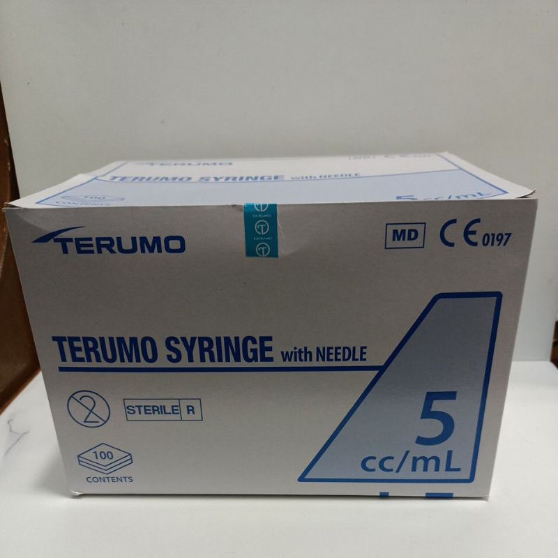 Jual terumo spit 5cc -box | Shopee Indonesia