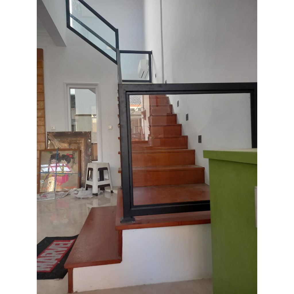 Jual railing tangga kaca | Shopee Indonesia