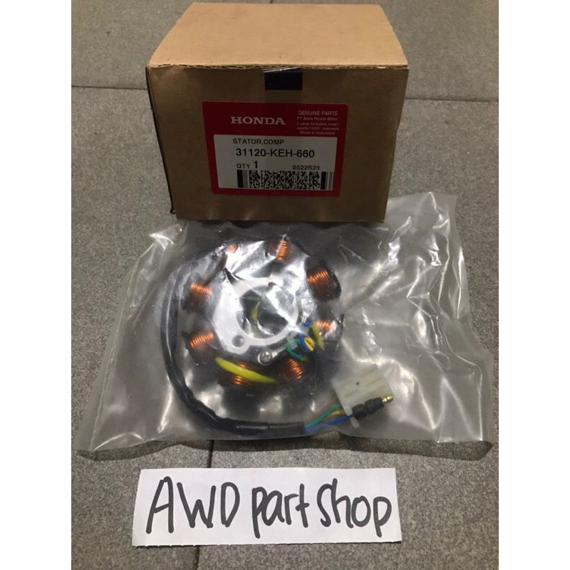 Jual Spul (Stator Comp) – MegaPro Karburator 31120-KEH-660 | Shopee ...