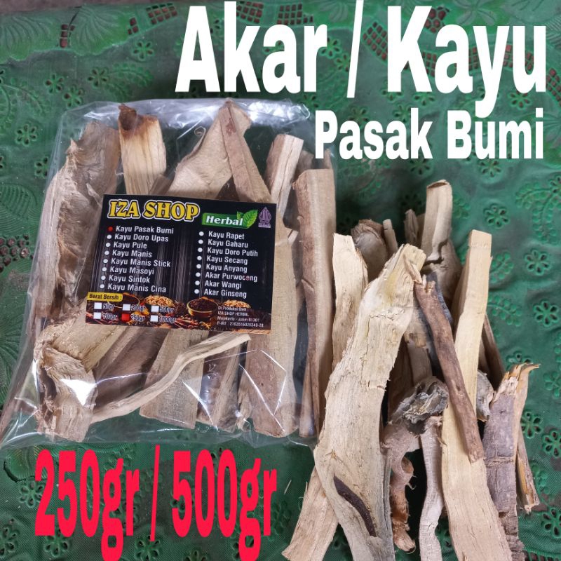 Jual Akar/Kayu Pasak Bumi Kering 500gr | Shopee Indonesia