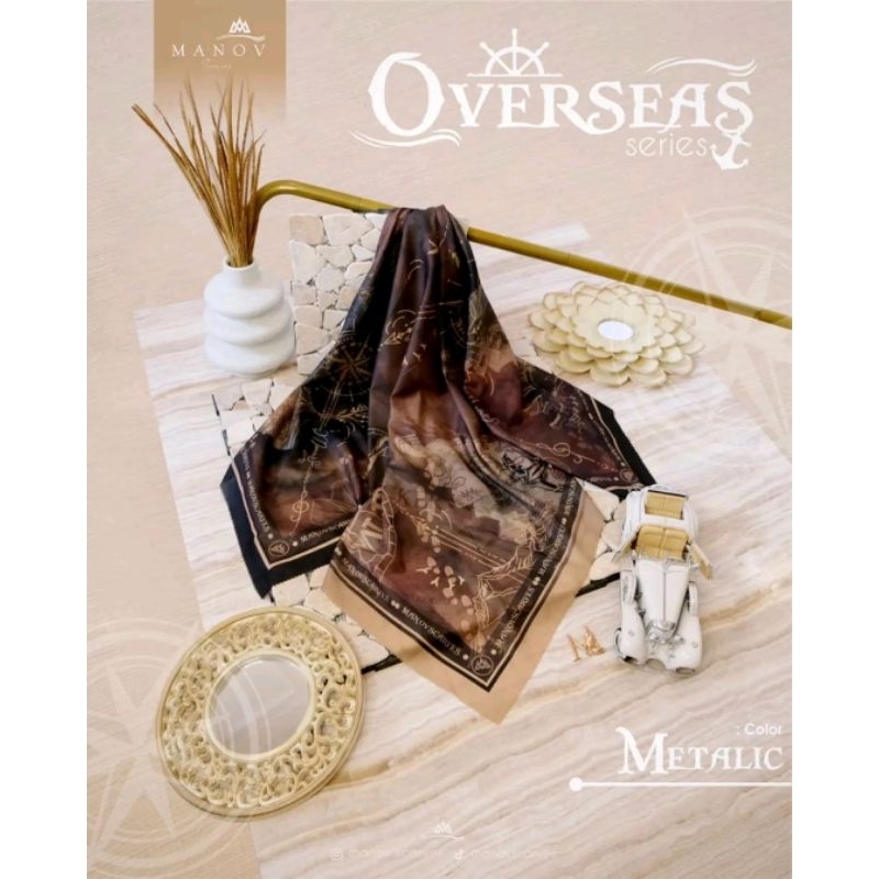 Jual overseas series by Manov scarves | Shopee Indonesia