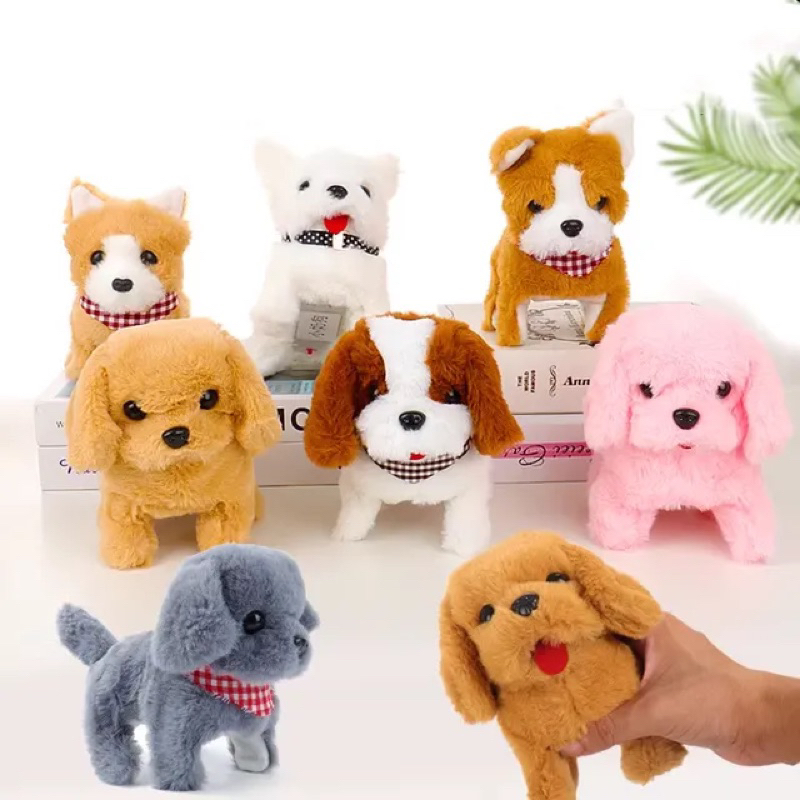 Jual (BISA COD) MAINAN ANAK ANJING BISA JALAN DAN BERSUARA BONEKA HEWAN ...