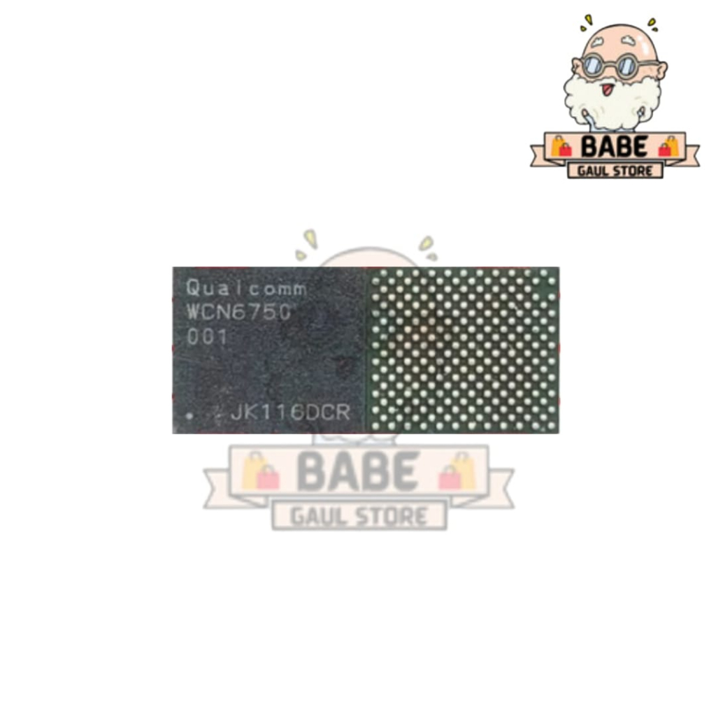 Jual IC WIFI WCN6750 001 ORI | Shopee Indonesia