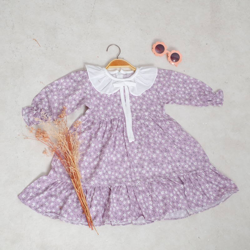 Jual BABYNHA Dress Tunik Anak Perempuan Motif Usia 1-6 Tahun / Camelia ...