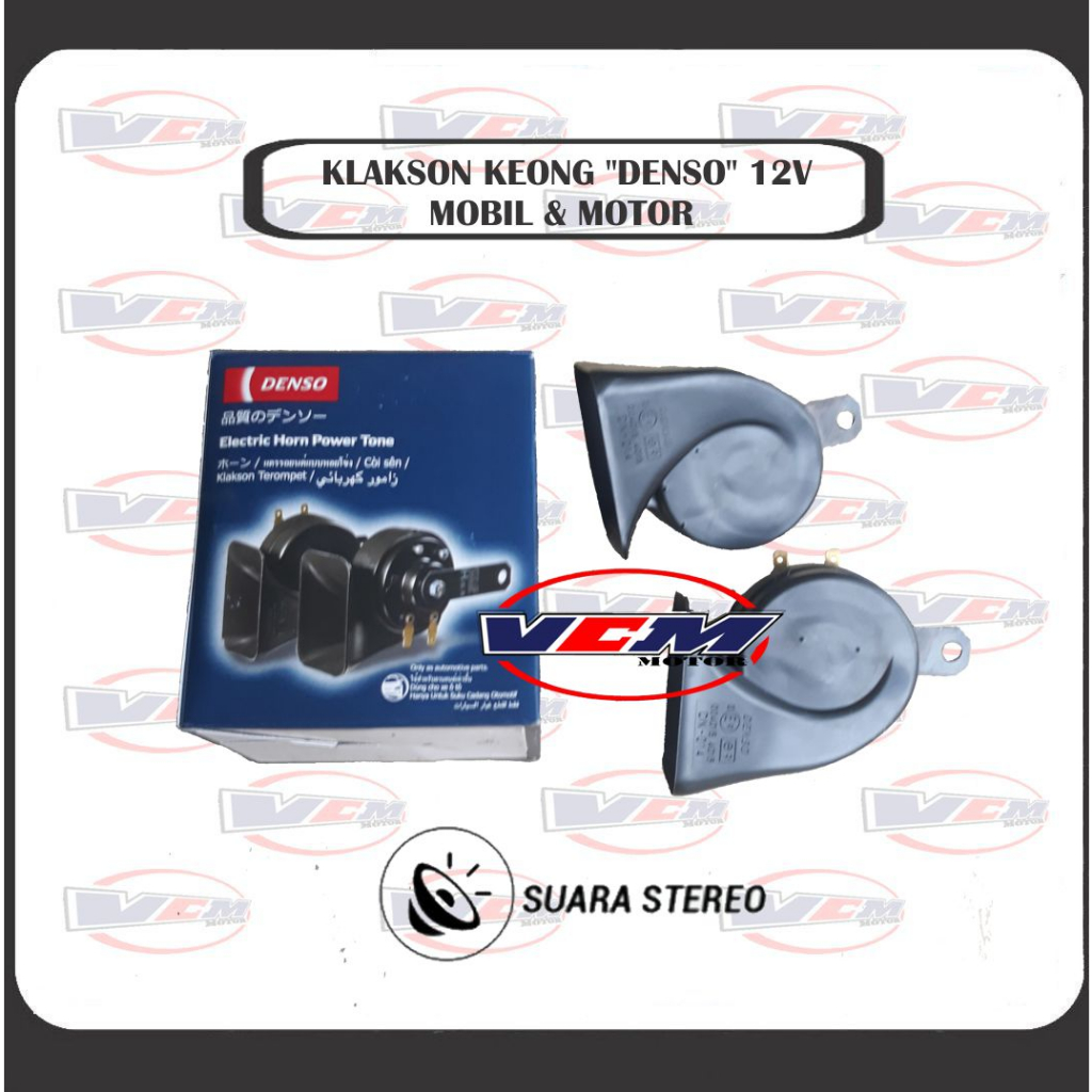 Jual Klakson Keong Denso | Shopee Indonesia