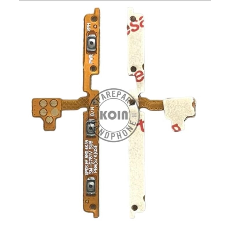 Jual FLEKSIBEL TOMBOL POWER ON OFF+VOLUME SAMSUNG GALAXY A52/A52S/A72/A725 | Shopee Indonesia