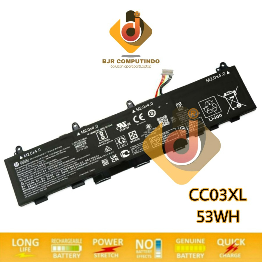 Jual Baterai Battery Batre Laptop HP EliteBook 830 835 G7 830 G8 835 G8 ...