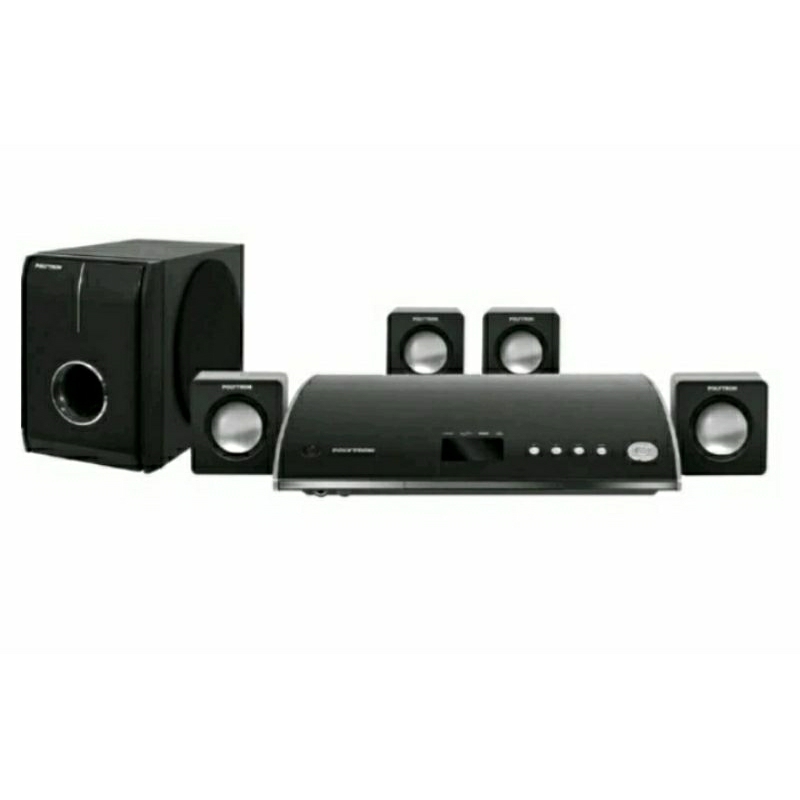 Jual Polytron PHT 138 Home Theater - USB - CD Rip - Fungsi Karaoke | Shopee Indonesia