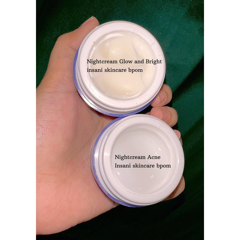 Jual INSANI GLOW | isi 4 | ORIGINAL SCINCARE | Shopee Indonesia
