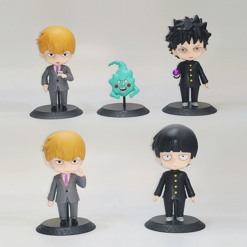 Jual SET ACTION FIGURE MOB PSYCHO 100 REIGEN ARATAKA EKUBO SHIGEO ...