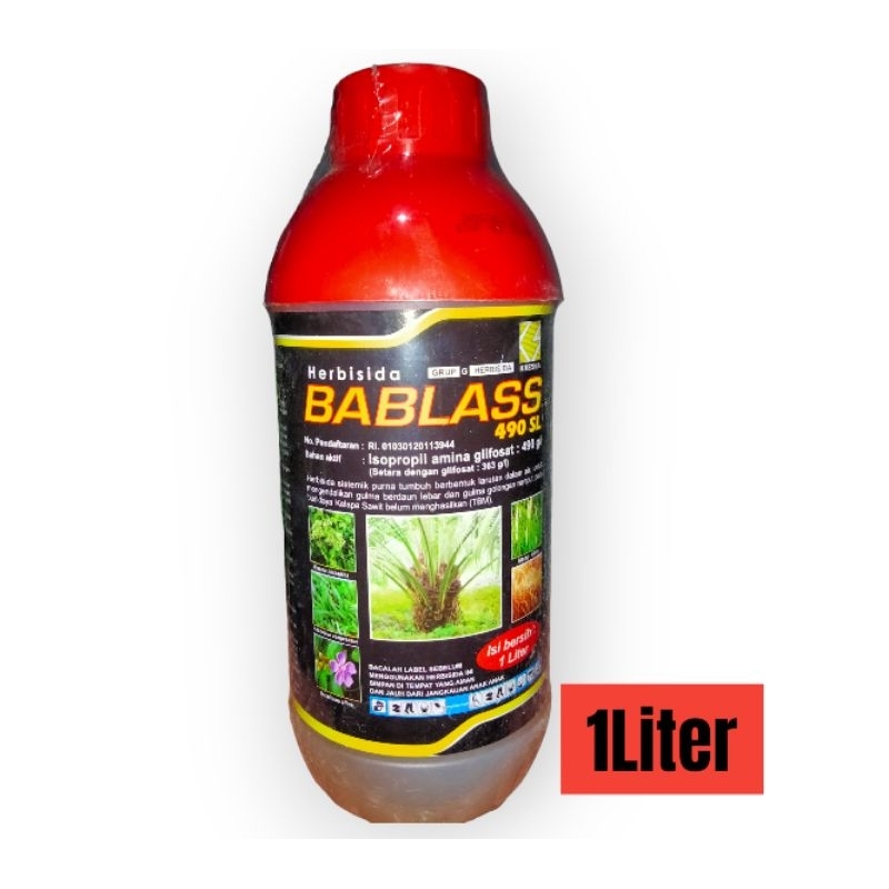 Jual Herbisida sistemik BABLASS 490 SL pembasmi Hama dan Rumput Kemasan ...
