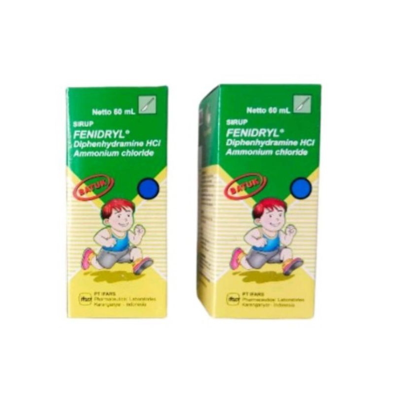 Jual Fenidryl syr 60ml | Shopee Indonesia