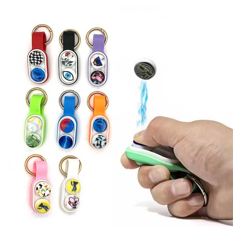 Jual POPPUCK FIDGET POPPUCK MAGNETIK ElLASTIS POP PUCK SPINNER SILICONE ...