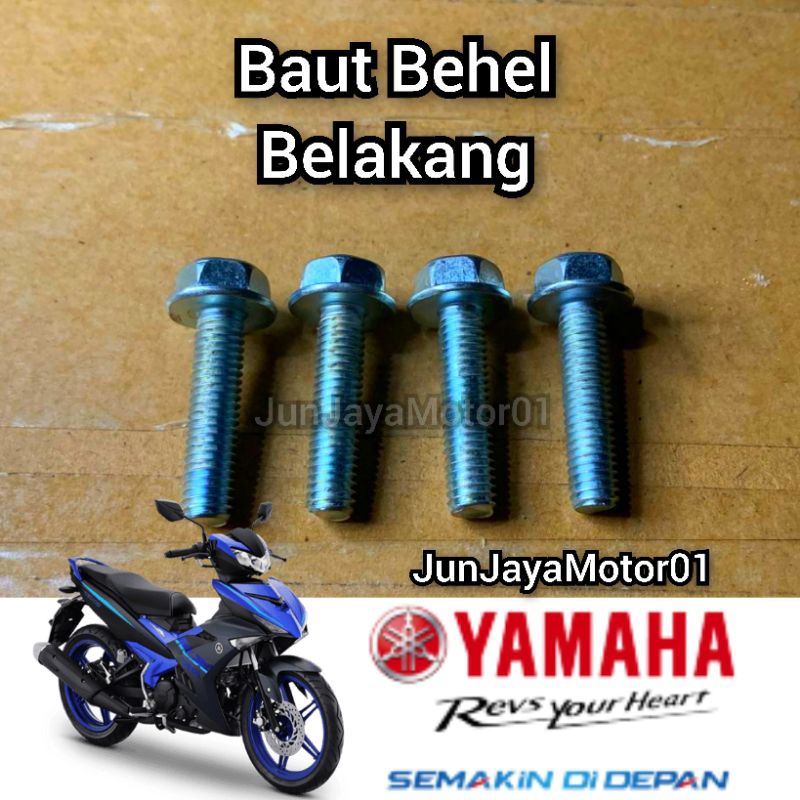 Jual Baut Lengkap Full Set Body Yamaha Mx-King 150 / Baut Lengkap ...