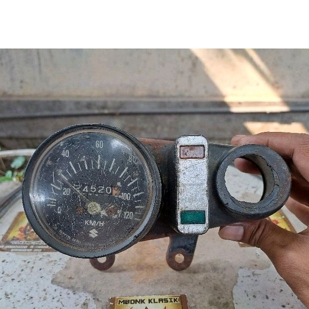 Jual speedometer suzuki a100 ORIGINAL speedometer a100 spido suzuki ...