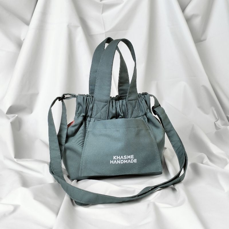 Jual DUMPLING BAG KHASME | TAS SELEMPANG DUMPLING BAGS | SHOULDER SLING ...