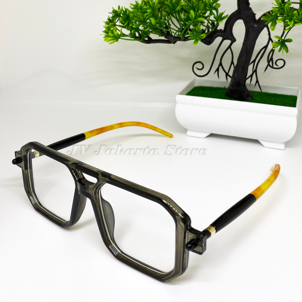 Jual Frame Kacamata Gaya Terbaru Trendy &Fashionable, Bahan Frame ...