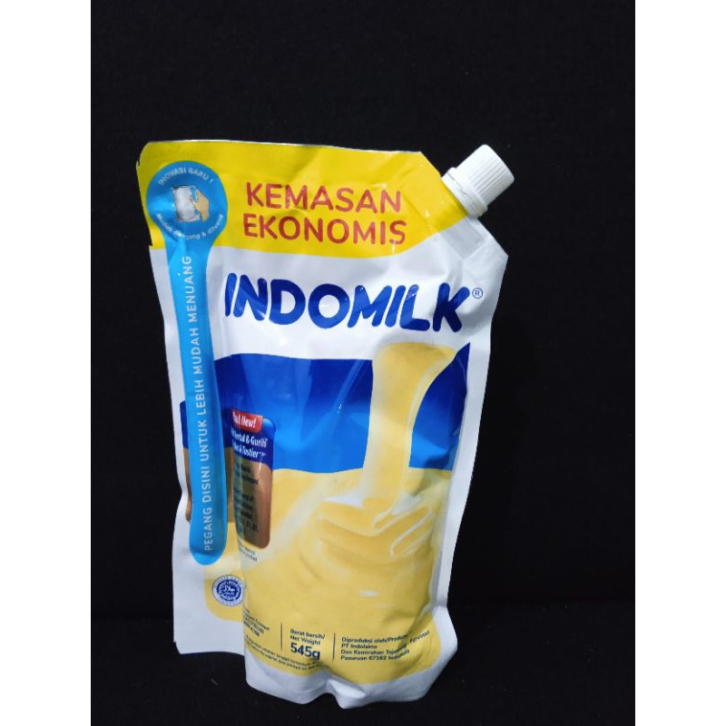 Jual SKM pouch indomilk 545gr | Shopee Indonesia