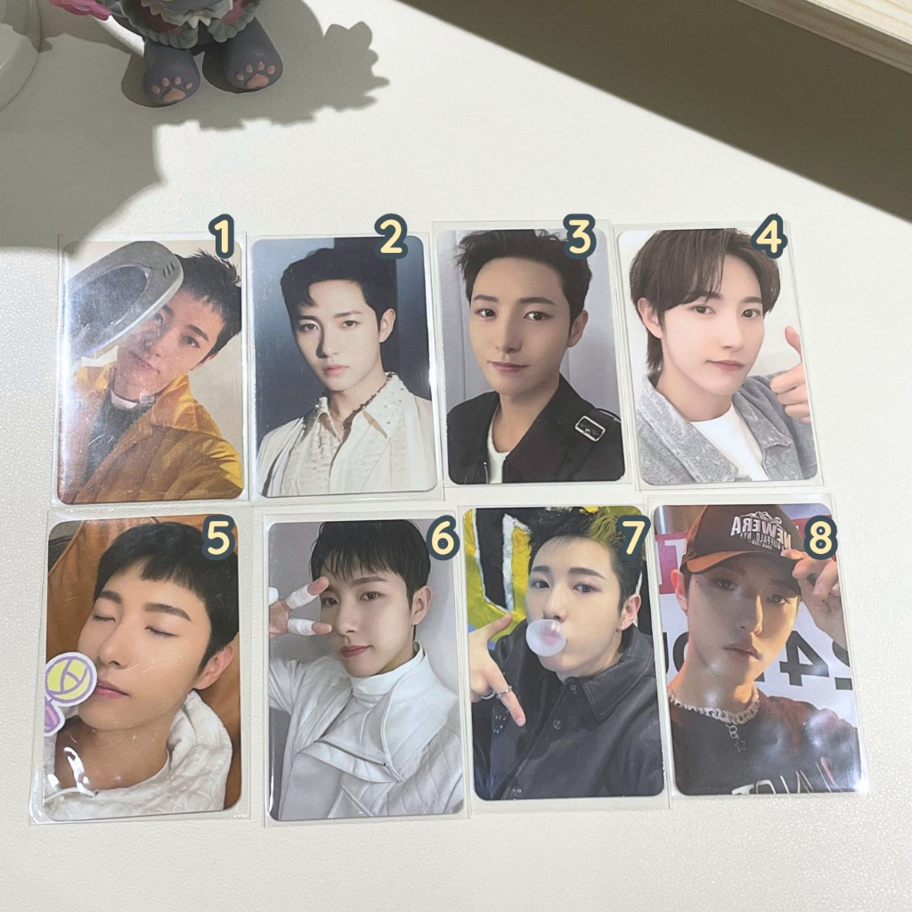 Jual (Ready Stock) Official Photocard Renjun Nct Dream - Beatbox, TSD2 ...