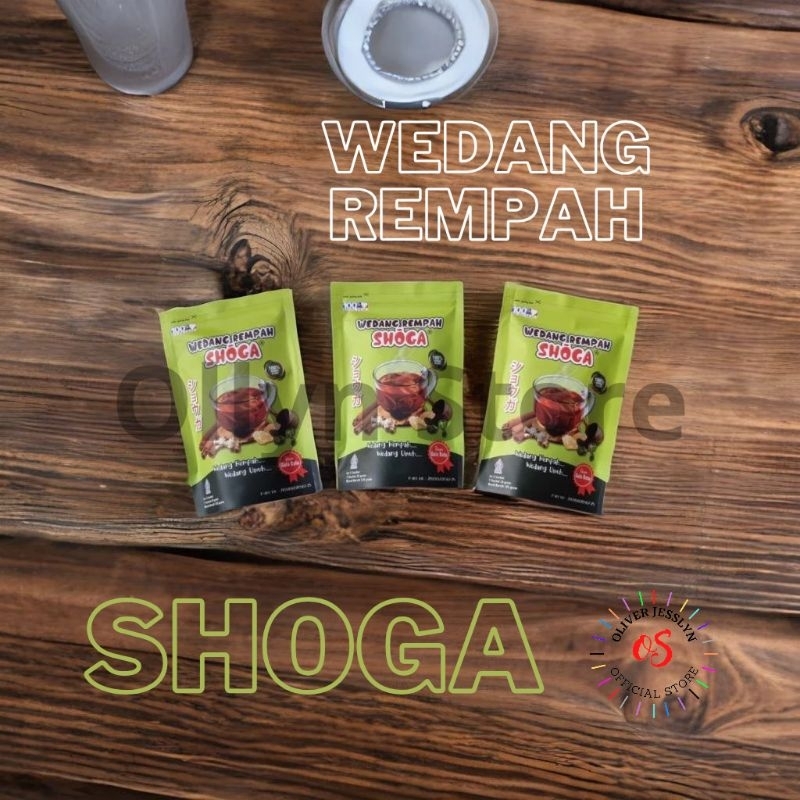 Jual Wedang Rempah Shoga - Wedang Uwuh Shoga - Minuman Kesehatan Serbuk ...
