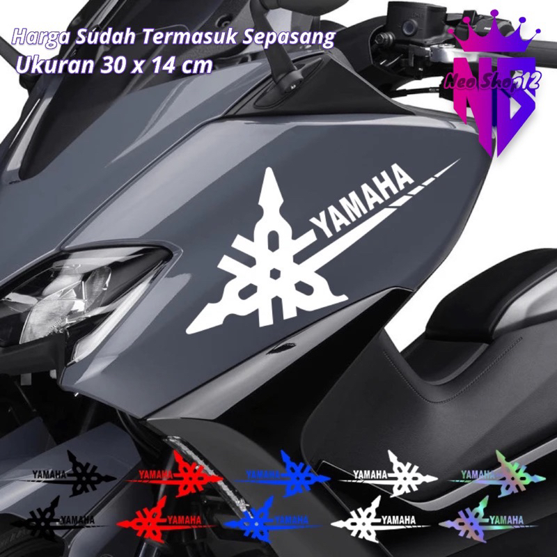 Jual Stiker Body Motor YAMAHA Nmax, Xmax, Aerox Dll. | Shopee Indonesia