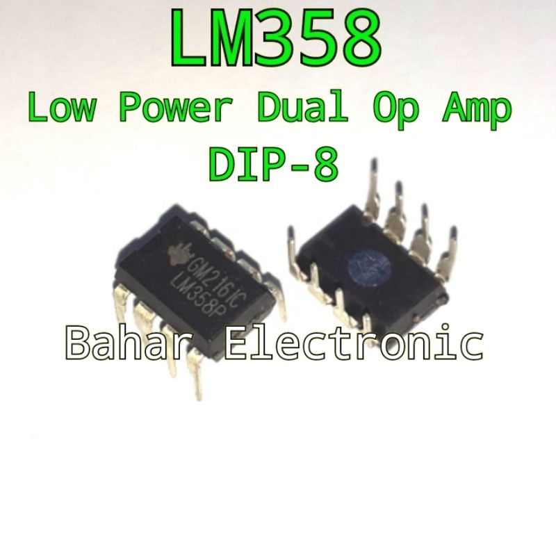 Jual IC LM358 DIP-8 | Shopee Indonesia