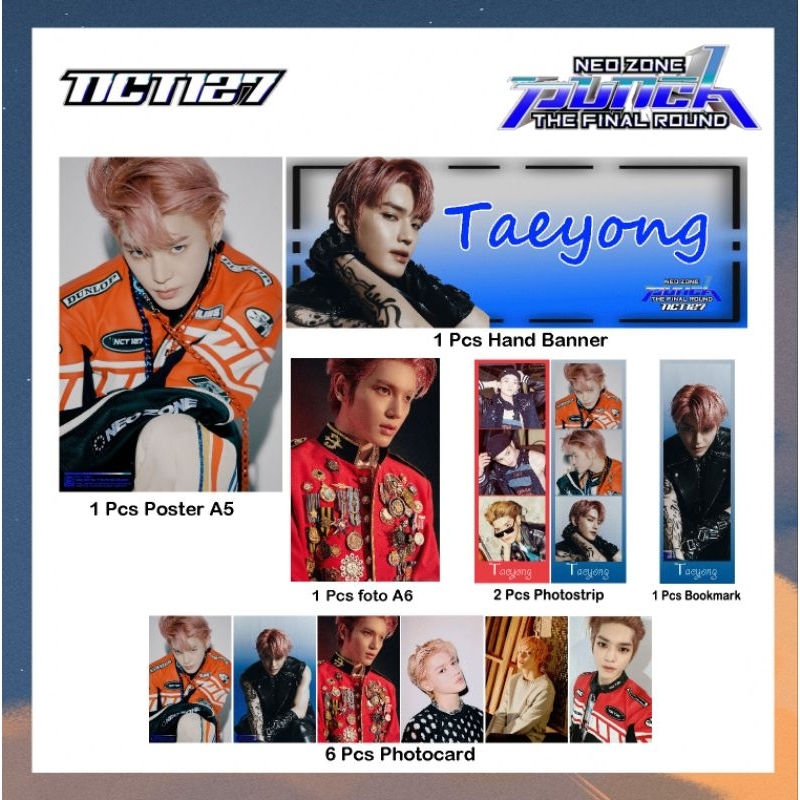 Jual Set Fankit KPOP NCT 127 punch NCT jaehyun taeyong | Shopee Indonesia