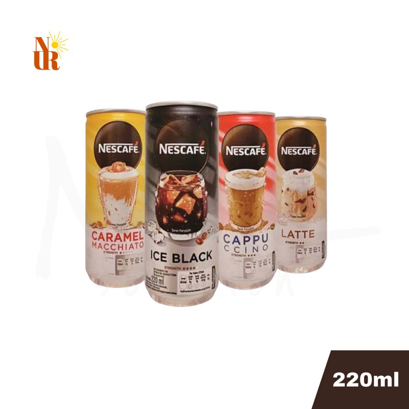 Jual Nescafe RTD Kaleng Rasa Ala Cafe 220ml | Shopee Indonesia