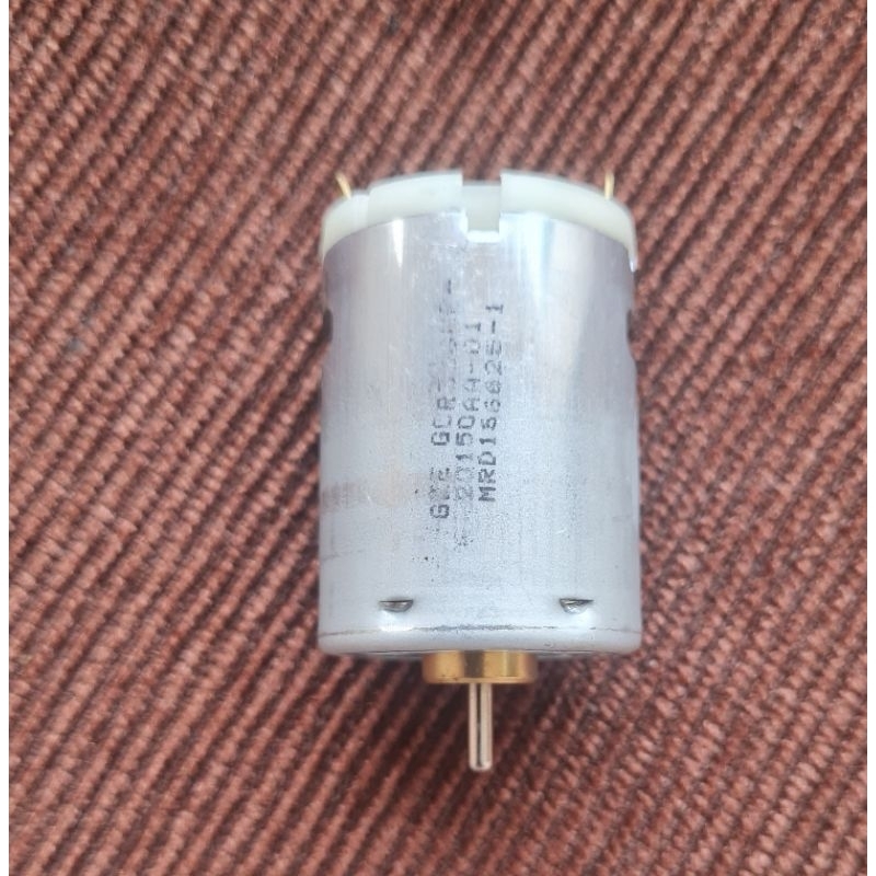Jual Dinamo motor 380 RS380 6-24V rated 12V 7800RPM Low Speed High ...