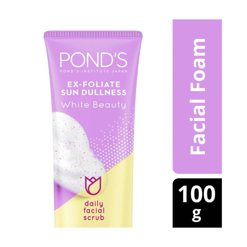 Jual Ponds Exfoliating Face Wash Sabun Cuci Muka Sun Dullness With ...