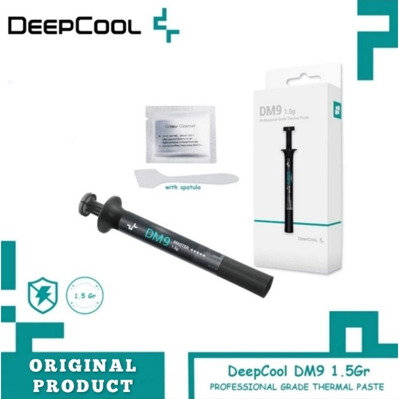 Jual DEEPCOOL THERMAL PASTE DM9 1.5 Gram ( DEEP COOL DM 9) PASTA ...