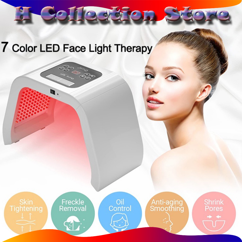 Jual Lampu Mask LED PDT LIGHT 7 Warna Untuk Peremajaan Kulit Masker Led ...