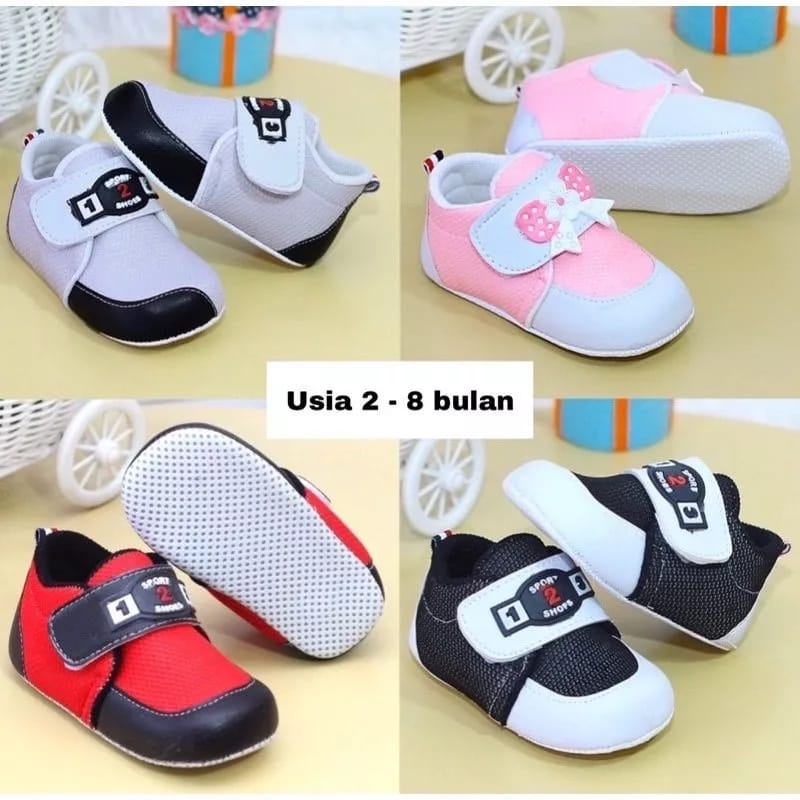 Jual SEPATU BAYI sepatu bayi baru lahir bays shoes baru lahir | Shopee ...