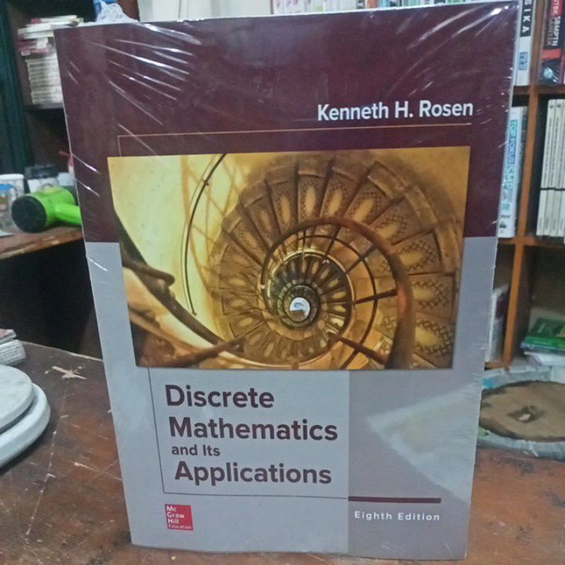 Jual buku discrete mathematics and ITS applications eighth edition Kenneth h rosen | Shopee ...