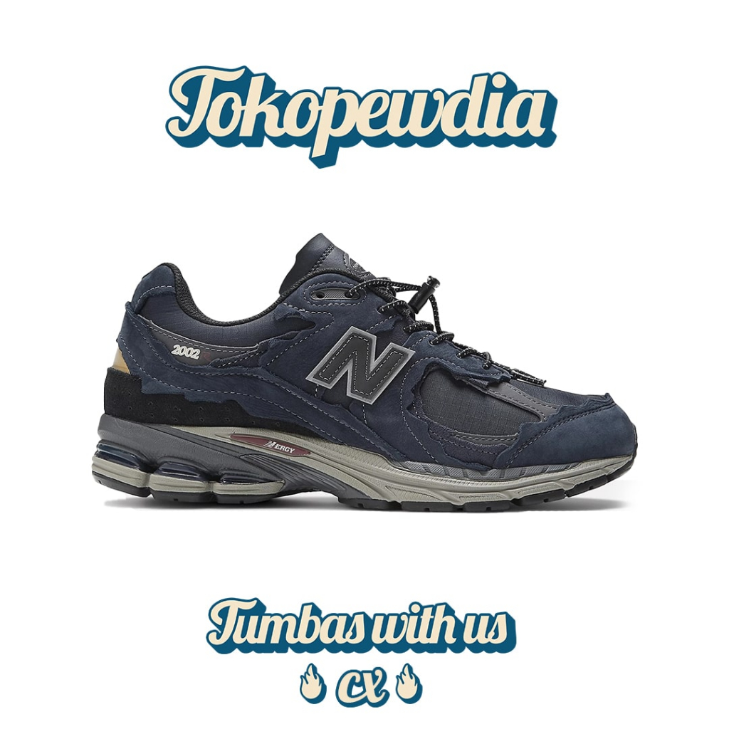 Jual New Balance 2002R Protection Pack Navy Eclipse (M2002RDO) | Shopee ...