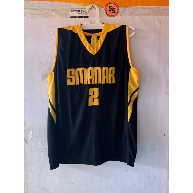 Jual Jersey basket tim warna Hitam (free kaos kaki basket tebal ...
