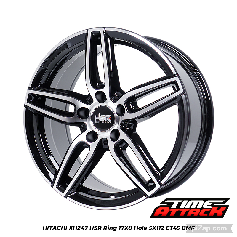 Jual Velg Racing R17 Untuk Mobil Mercy Merk HSR Wheel Tipe Hitachi ...