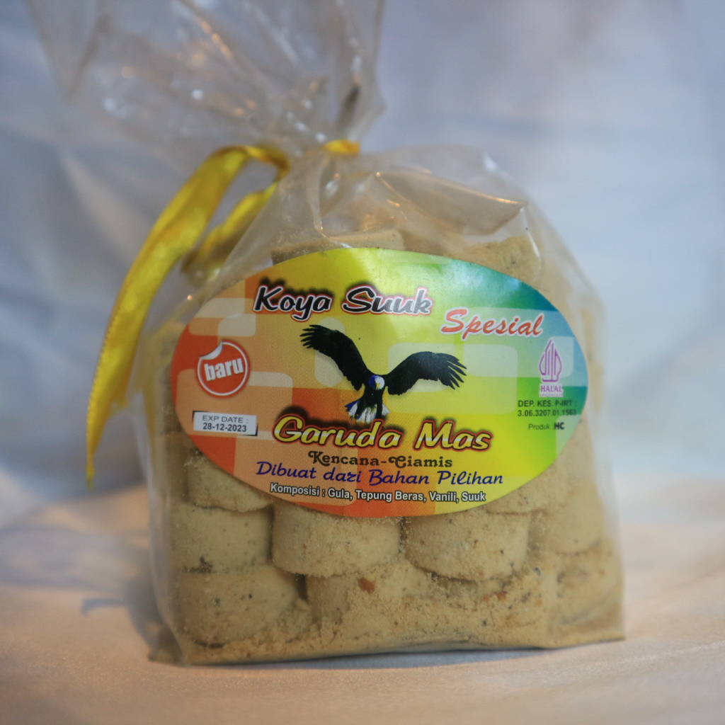 Jual KOYA SUUK GARUDA MAS 250GRAM | Shopee Indonesia