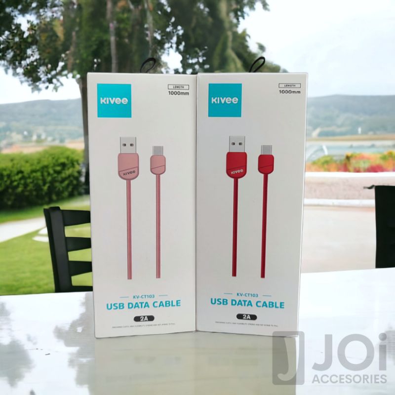 Jual KABEL DATA TYPE-C KIVEE BASIKE CT103 FAST CHARGING | Shopee Indonesia