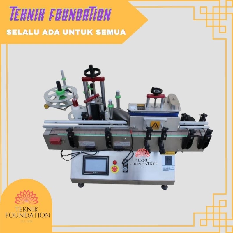 Jual Mesin Labeling Botol Bulat PLM-120R | Labeling Stiker Otomatis ...