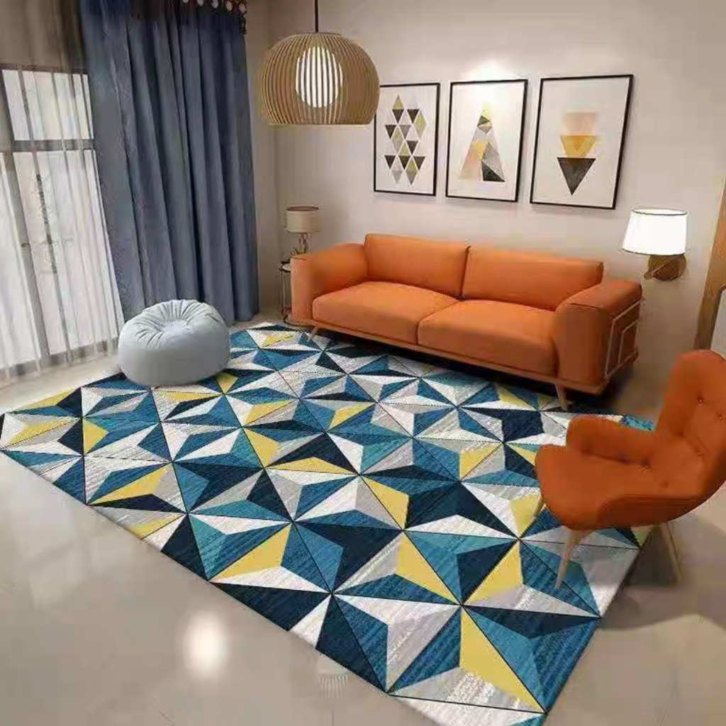 Jual Utama Jakarta - UJ042 Karpet Lantai Eropa Style Uk 210 x 160cm ...