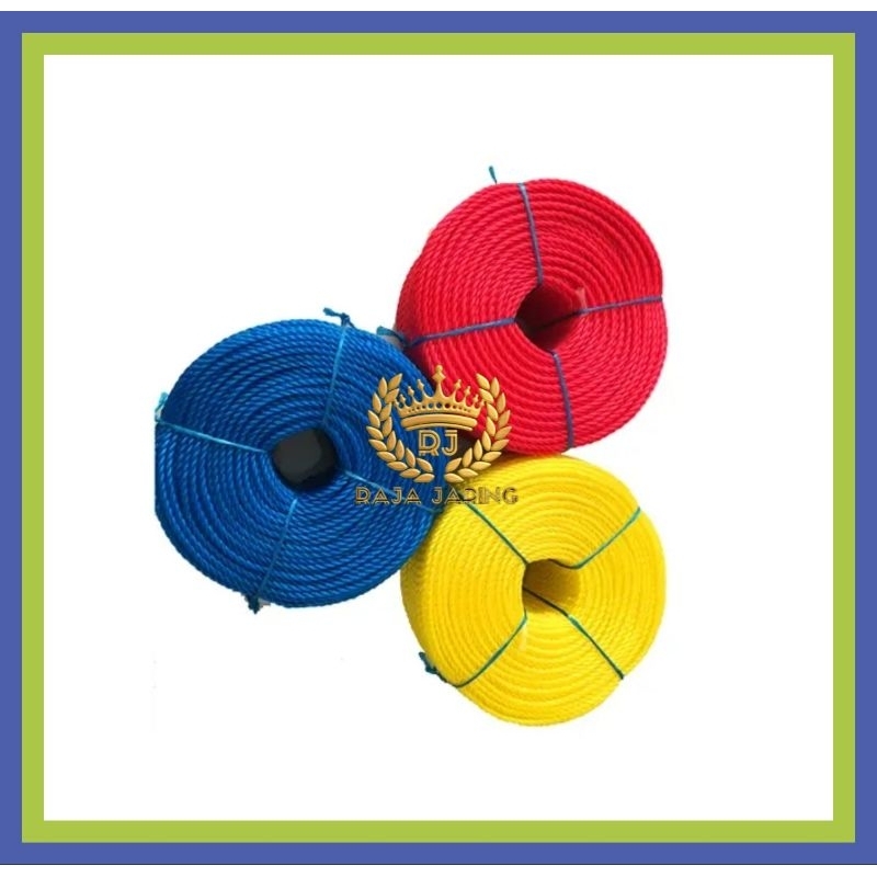 Jual Tali tambang Plastik ukuran 2mm per 1 roll | Shopee Indonesia