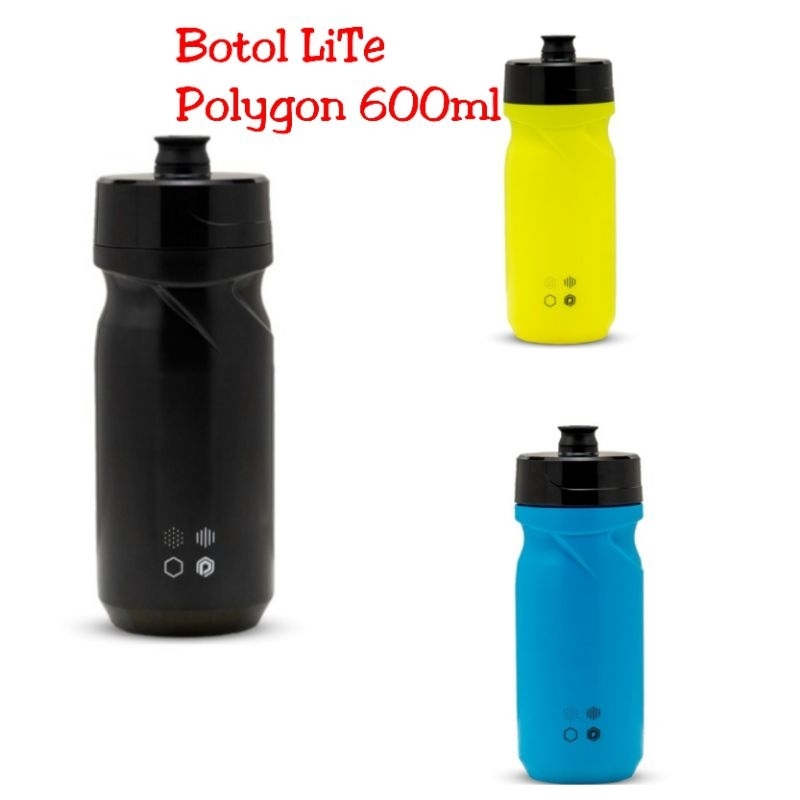 Jual BOTTLE / BOTOL MINUM / BIDON SEPEDA LITE POLYGON 800ML & 600ML ...