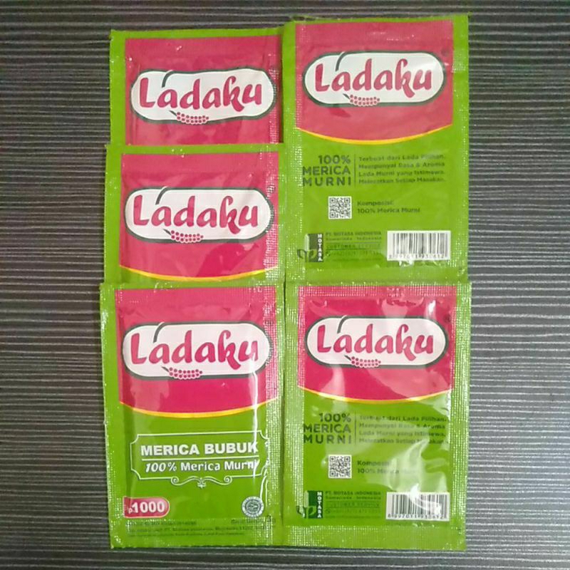 Jual Ladaku Merica Bubuk 3 gr (5 sachet) | Shopee Indonesia