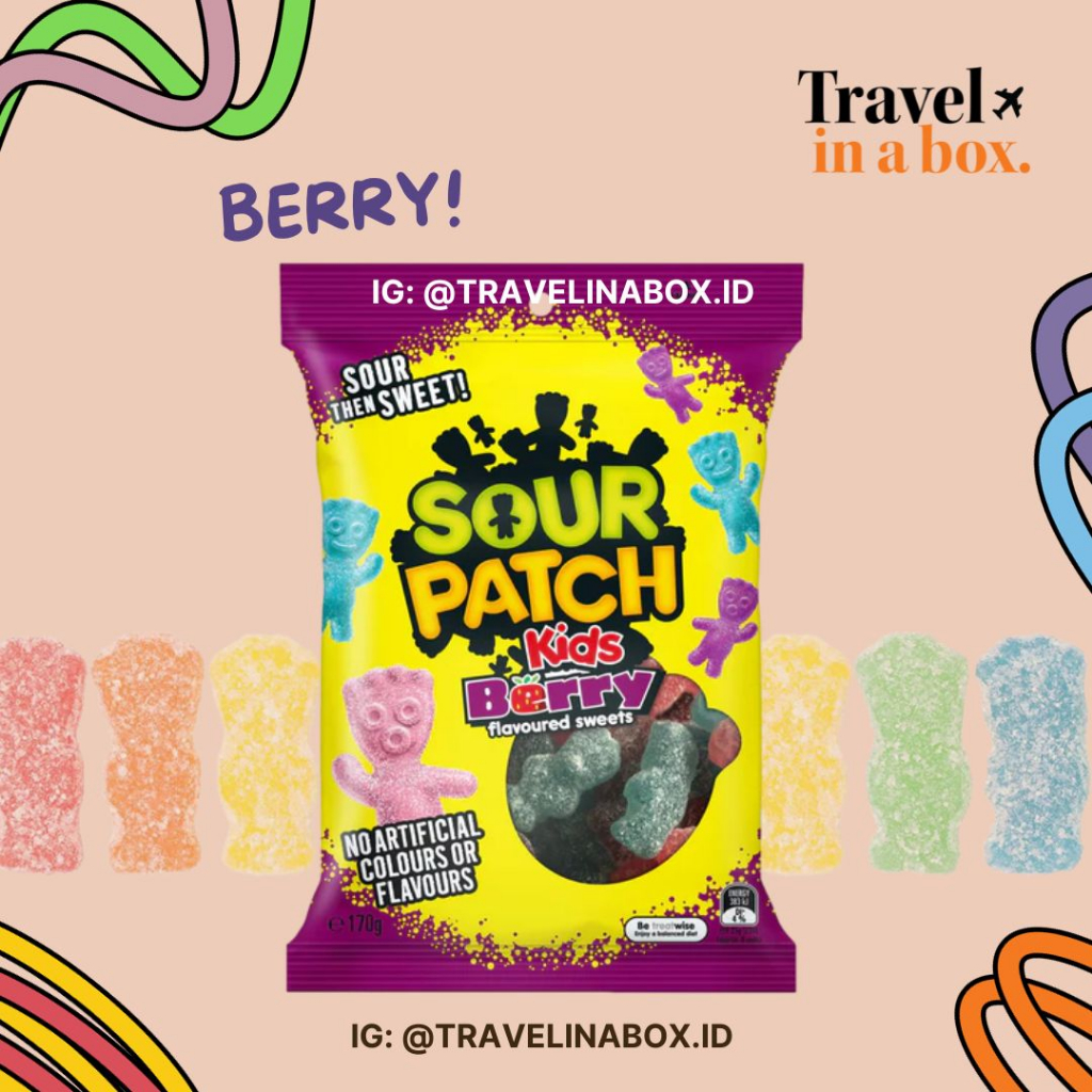 Jual Sour Patch Kids | Sour Patch Kids Maximum Sour, Berry, Watermelon ... Jual Sour Patch Kids | Sour Patch Kids Maximum Sour, Berry, Watermelon ...