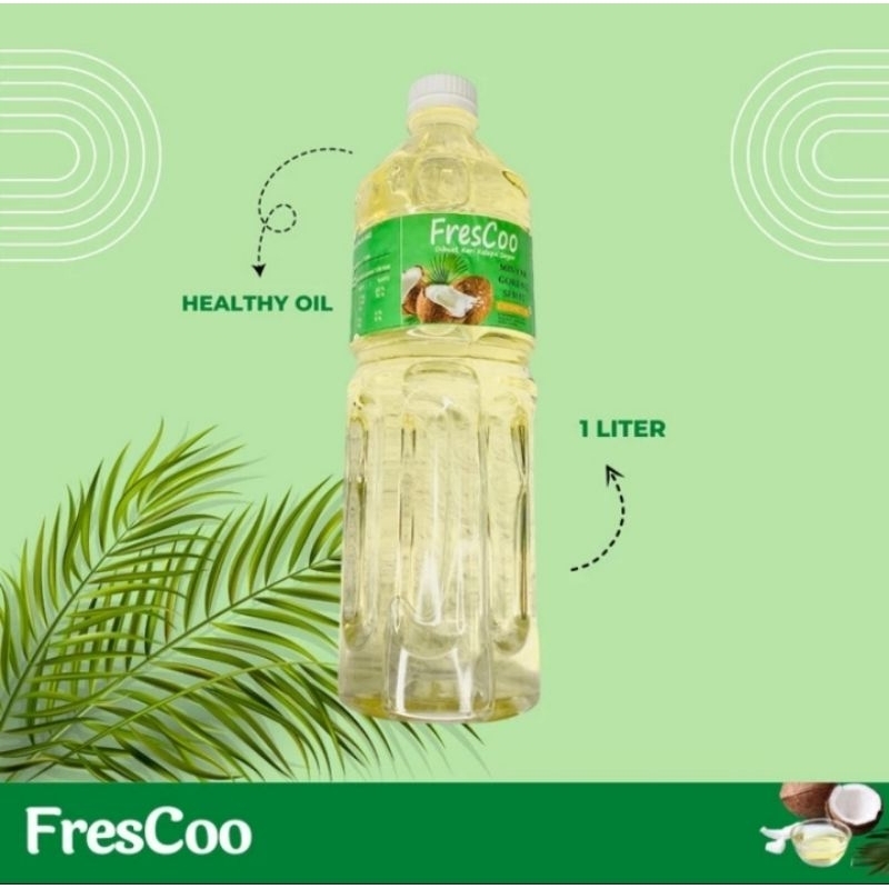 Jual Frescoo Minyak Goreng Kelapa 1000ml | Shopee Indonesia