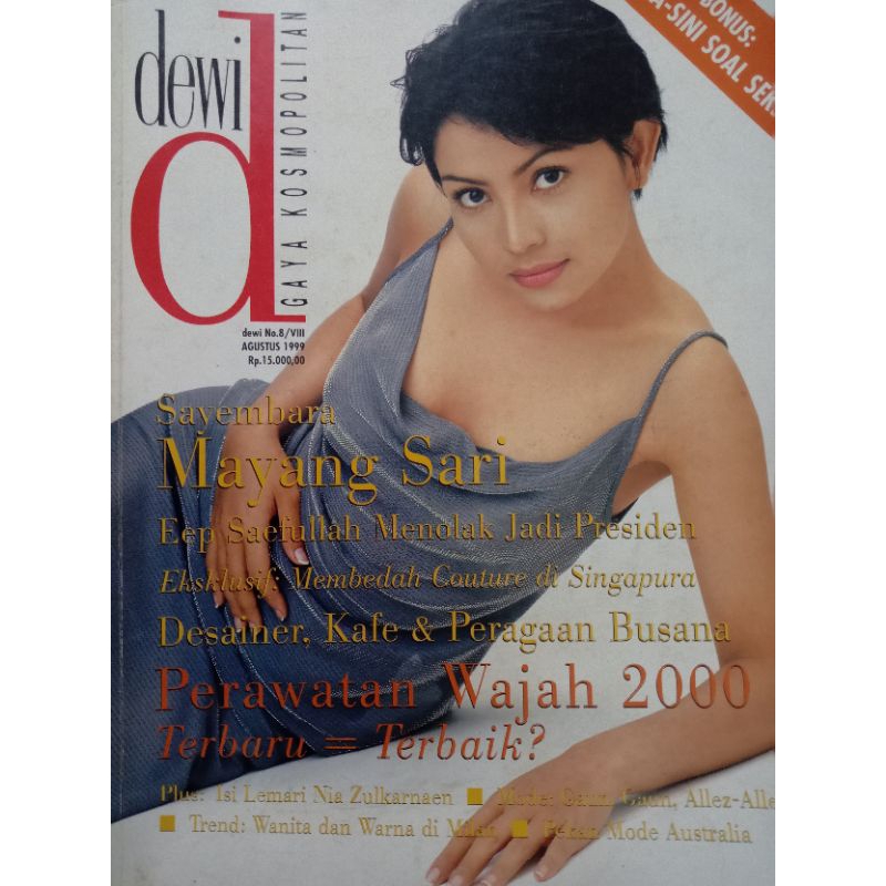 Jual majalah dewi bekas | Shopee Indonesia