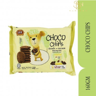 Jual LEE Biscuit Choco Chips/Biscuit Import | Shopee Indonesia