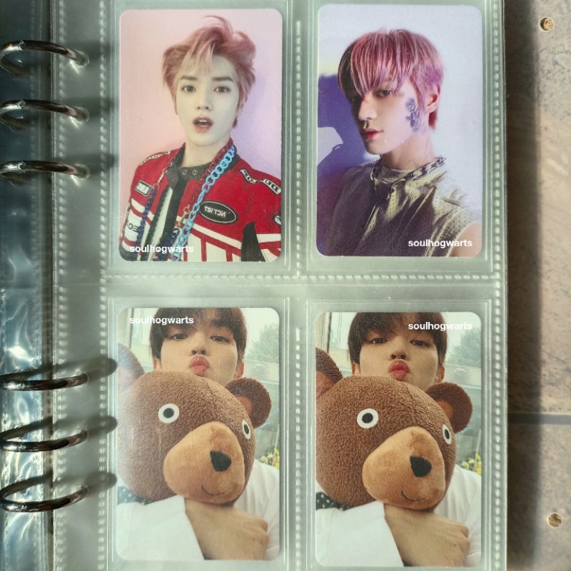 Jual photocard poca pc taeyong tfr 1st player - 2nd player - sticker ...