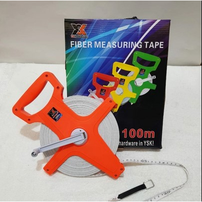 Jual METERAN TANCAP TANAH 100M OLL-1055 FIBER ROLL PANJANG METERAN ROL ...